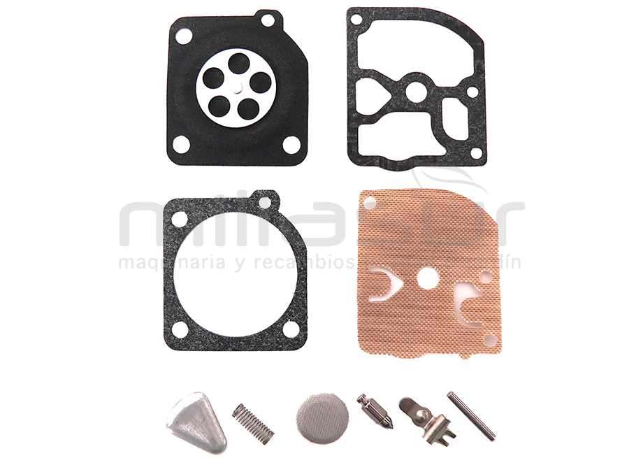 KIT REPARACION CARBUR. ZAMA RB-45 - C1Q - HUSQV. 40, 45, 49, H45 49 ...